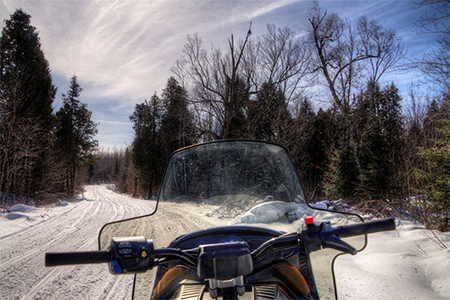 Snowmobiling Littleton NH | Thayers Inn